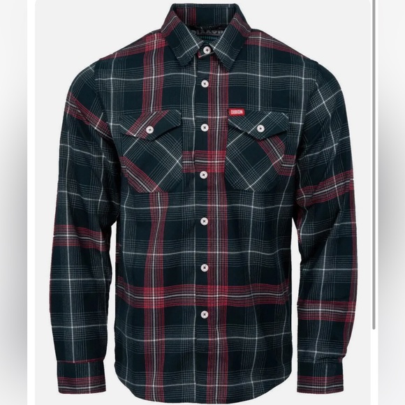 DIXXON | Shirts | Nwt Dixxon The King Limited Edition Flannel Size ...